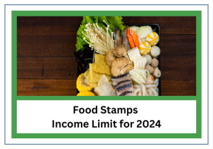 Food Stamps Income Limit for 2024